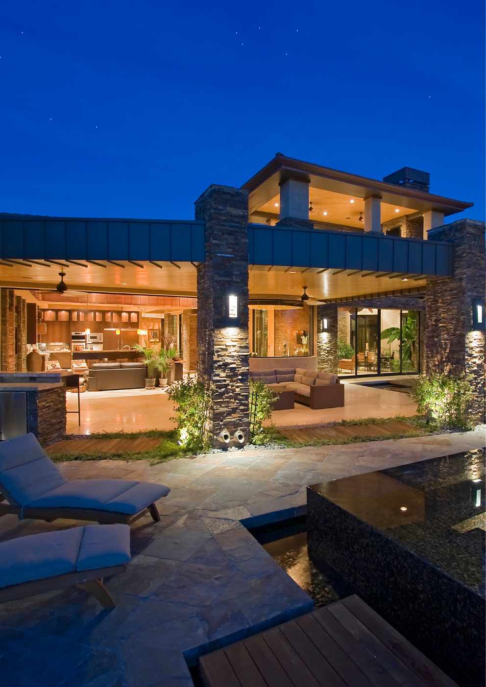 Warm White vs Cool White - Illuminating Choices - Plano Outdoor Lighting Co